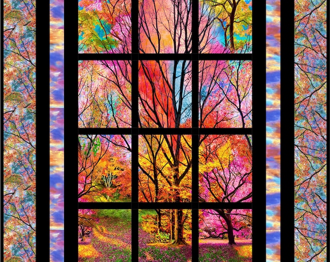 Winter Window Quilt PATTERN - Etsy