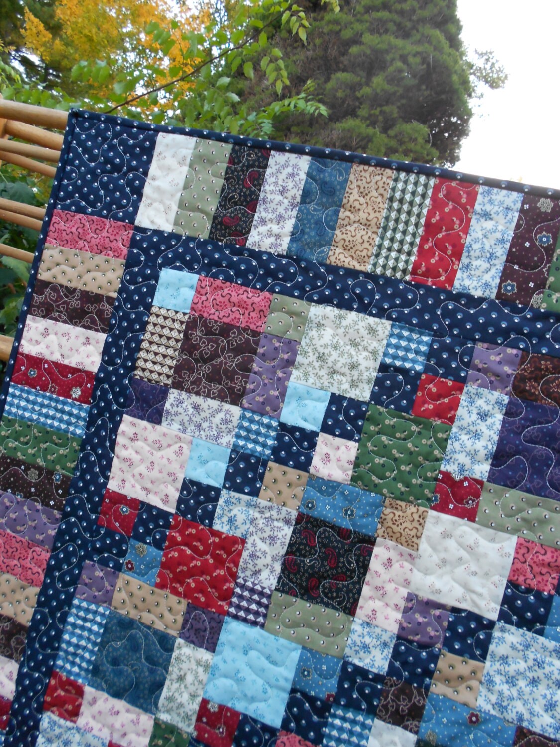Quilt Pattern Salt Water Taffy PDF INSTANT DOWNLOAD Crib - Etsy