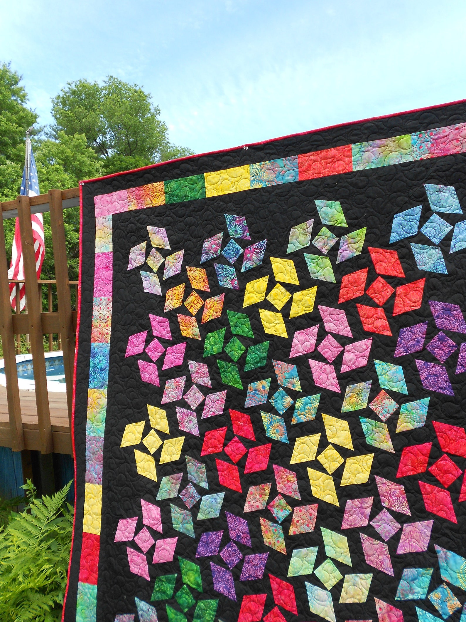 Twilight Tango Quilt Pattern = PDF INSTANT DOWNLOAD - Etsy