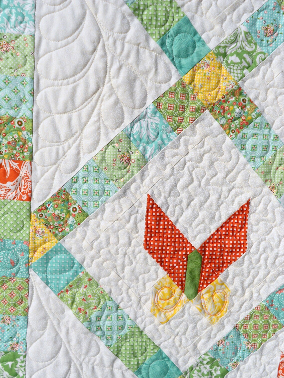 Petit Papillon Baby Quilt and Table Runner Pattern PDF | Etsy