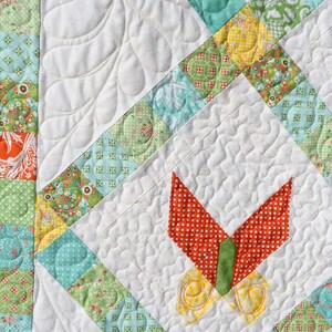 Petit Papillon Baby Quilt and Table Runner Pattern - PDF INSTANT ...