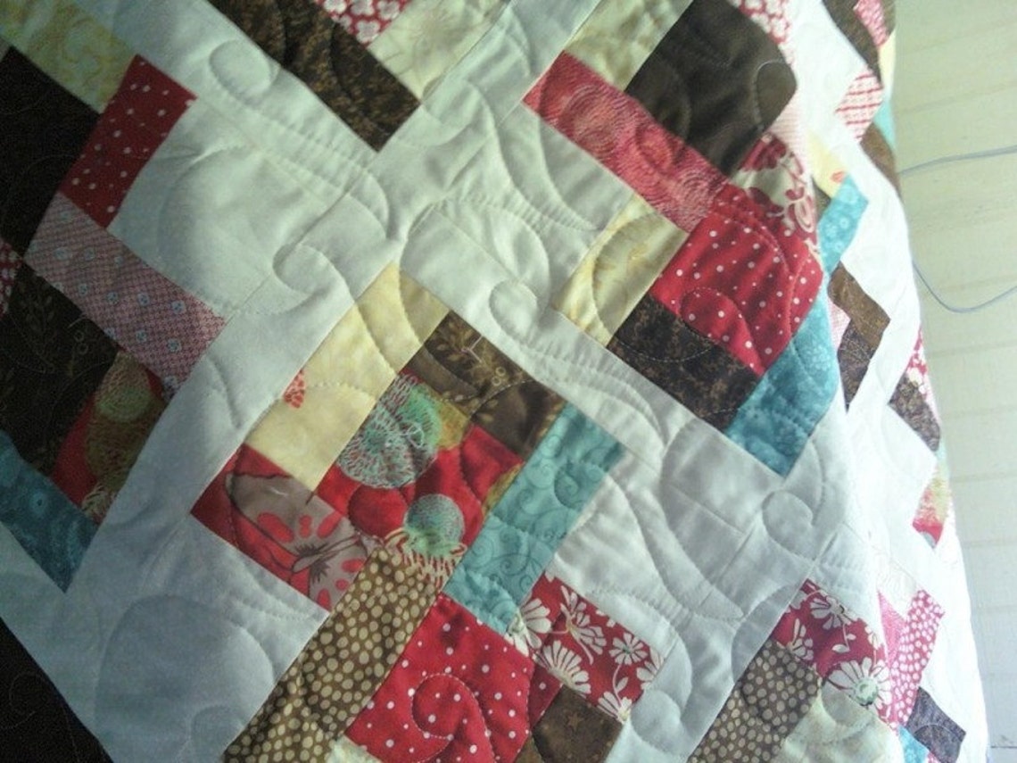 Quilt Pattern Danish Delights Layer Cake Quilt Pattern 3 | Etsy