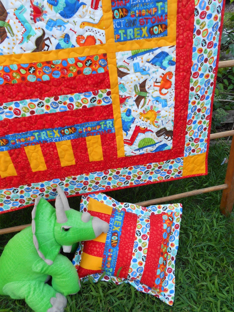 Baby Quilt Pattern Forest Frolic Crib Size Quilt With Pillow - Etsy Canada