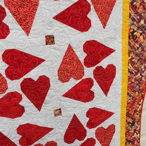 Surrounded by Love Quilt Pattern - PDF INSTANT DOWNLOAD - Etsy