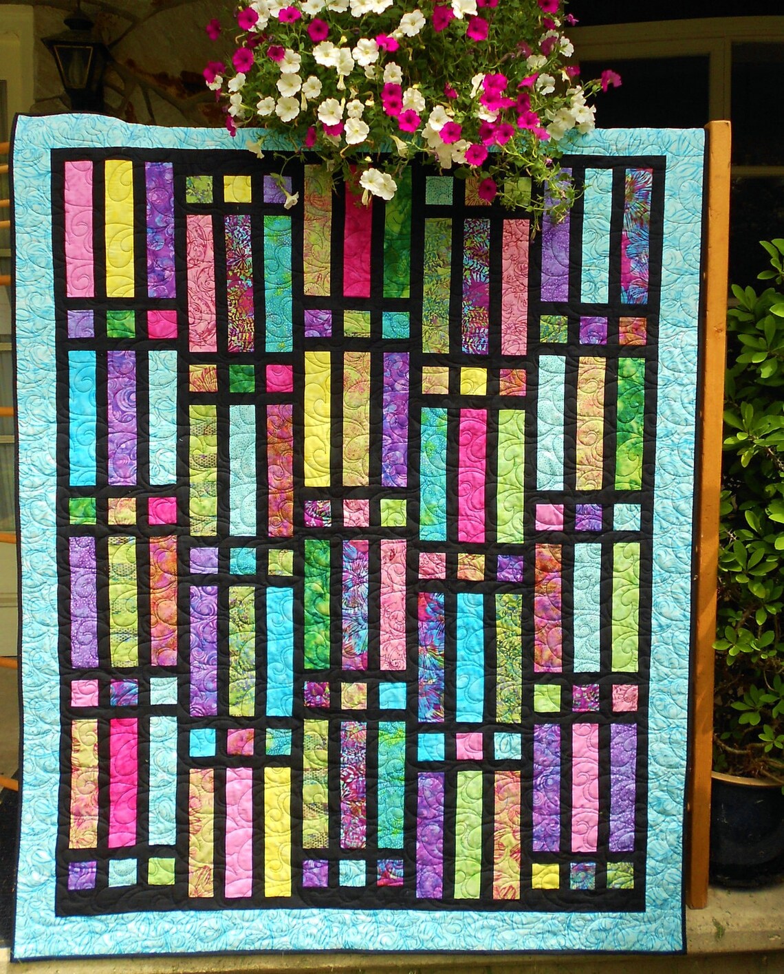 Quilt Pattern Gateway to Paradise Quilt Pattern Jelly Roll - Etsy UK