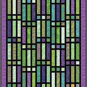 Gateway to Paradise Quilt Pattern: Jelly Roll Friendly (PDF Download ...