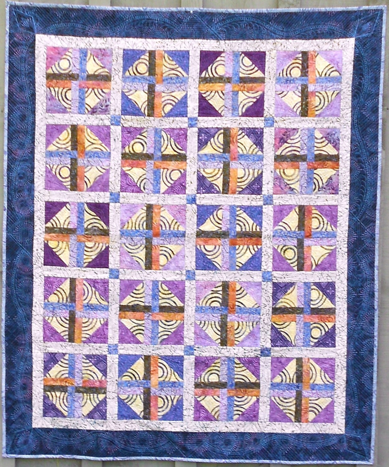 Merlot Quilt Pattern PDF Sizes Crib to King EASY - Etsy