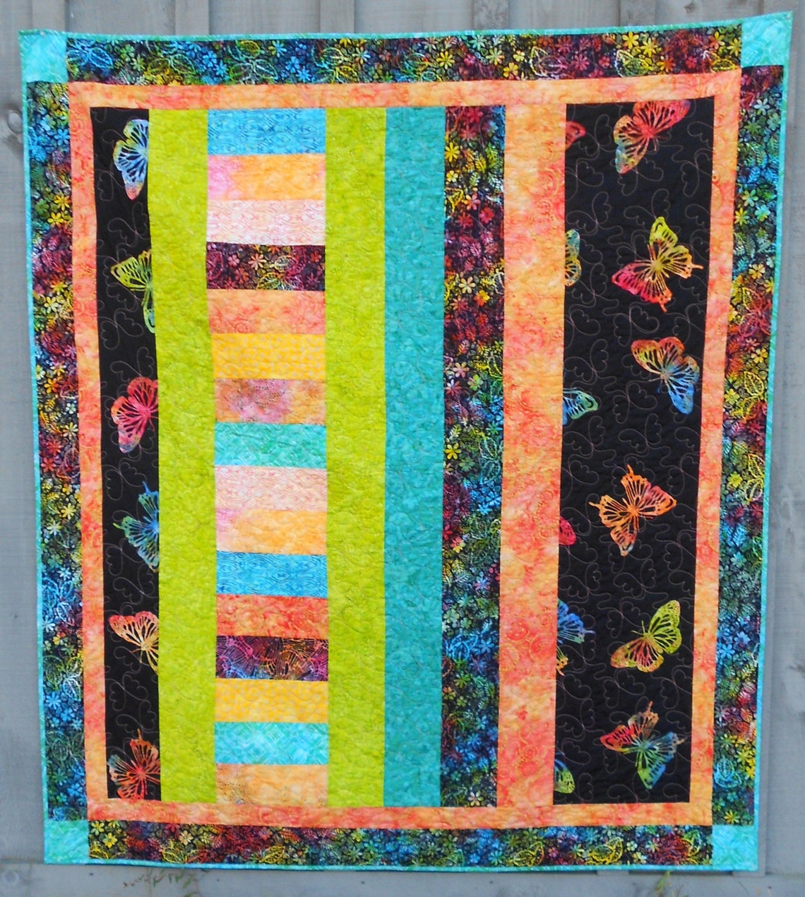 Quilt Pattern Urban Utopia Modern quick Easy Great | Etsy