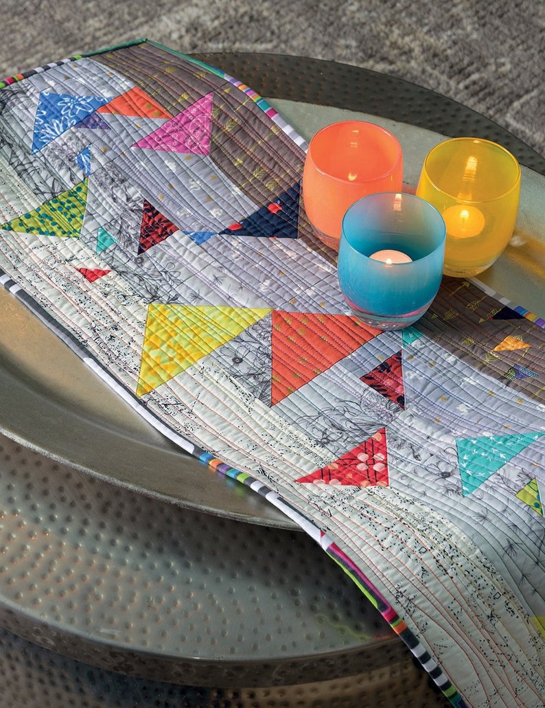 Book Table-runner Roundup Compiled by Amelia Johnson 13 - Etsy