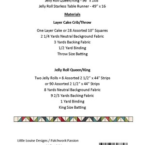 Quilt Pattern Twisting With the Stars Layer Cake or Jelly Roll PDF INSTANT DOWNLOAD - Etsy Canada