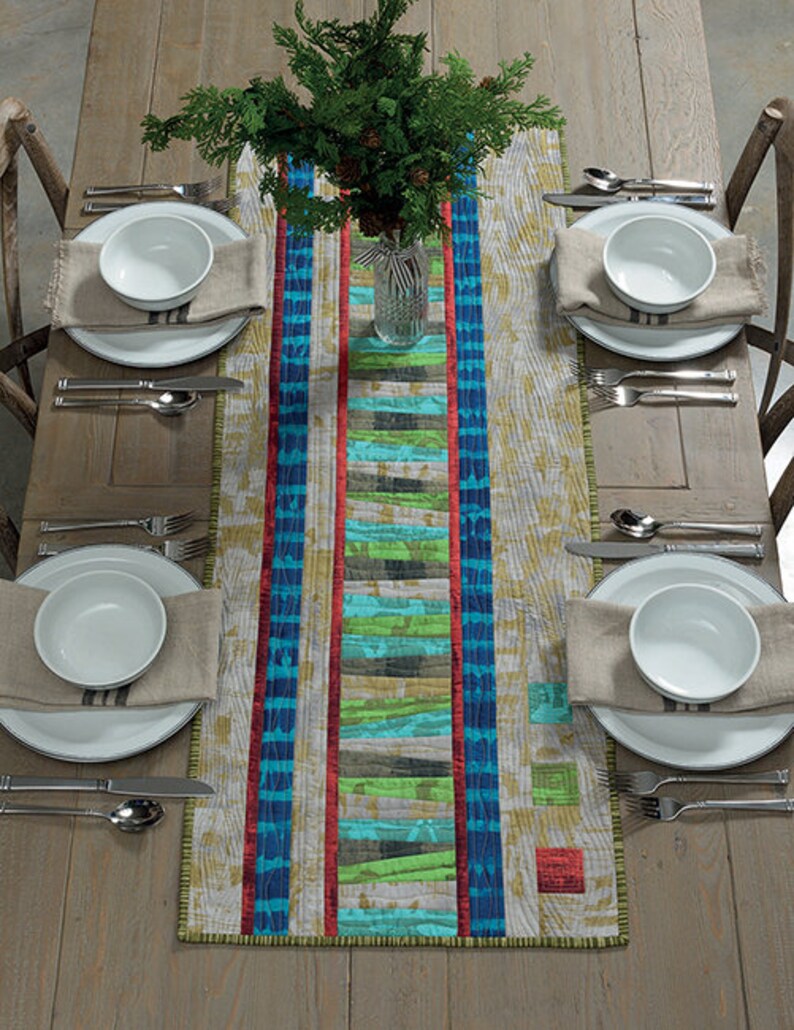 Book Table-runner Roundup Compiled by Amelia Johnson 13 - Etsy