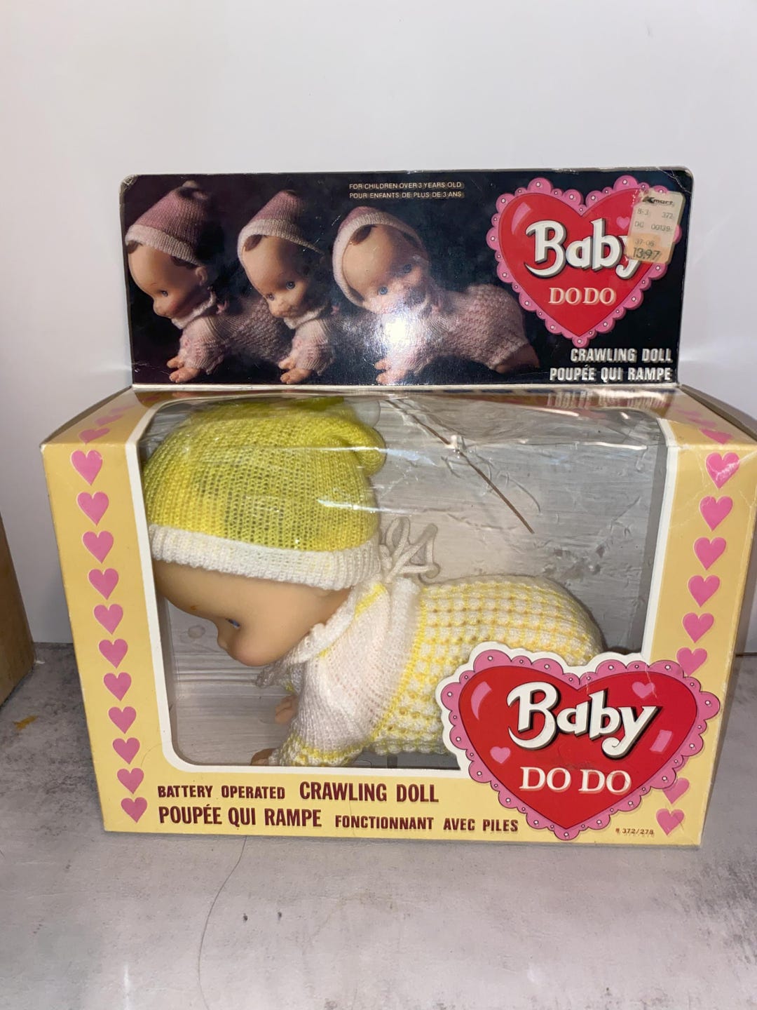 Vintage Crawling Baby Dodo Doll – K-mart Exclusive | 1980s Brampton ...