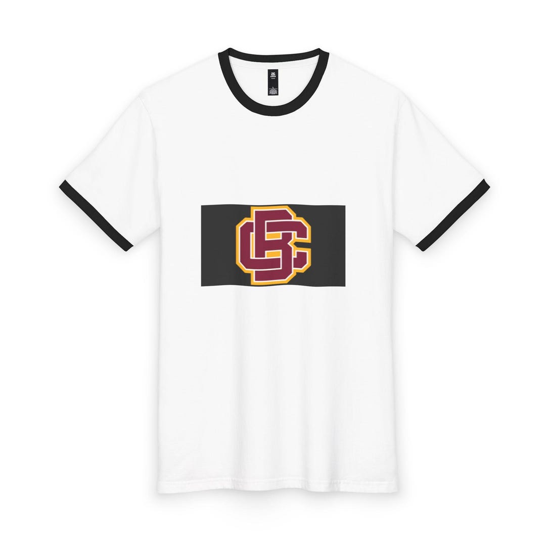 Bethune Cookman College White T-shirt With Black Outline - Etsy