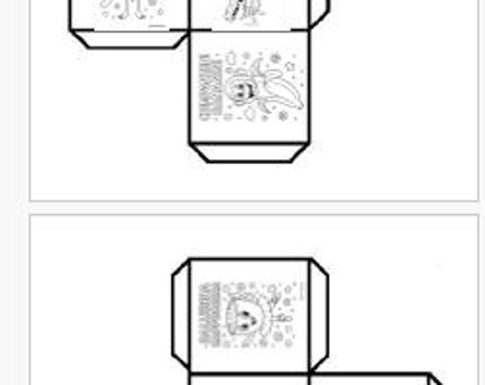 Italian Brainrot Coloring Cube – Printable Meme Animal Chaos - Etsy ...