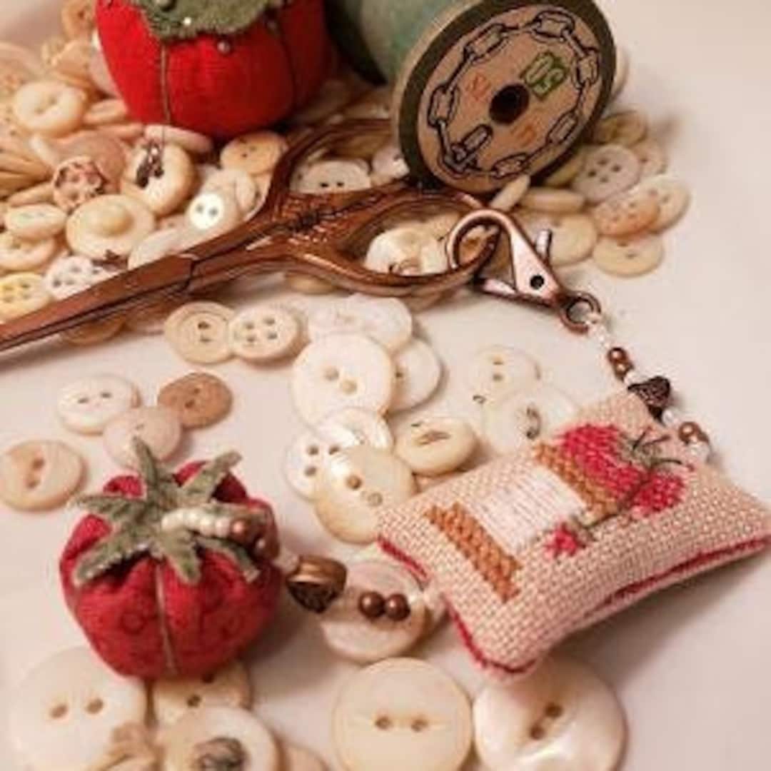 PDF - Tomato Scissor Fob Pattern & Instructions - Etsy