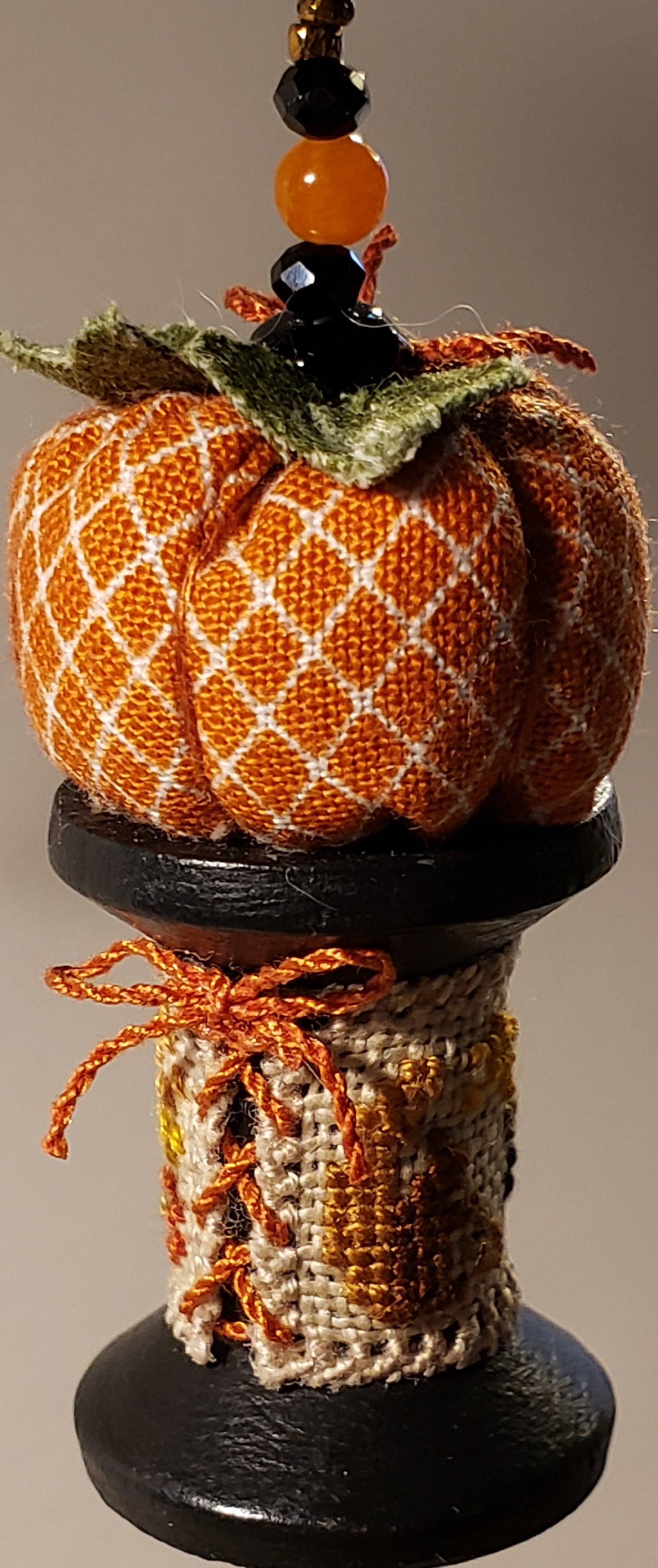 Pumpkin Scissor Fob KIT - Etsy