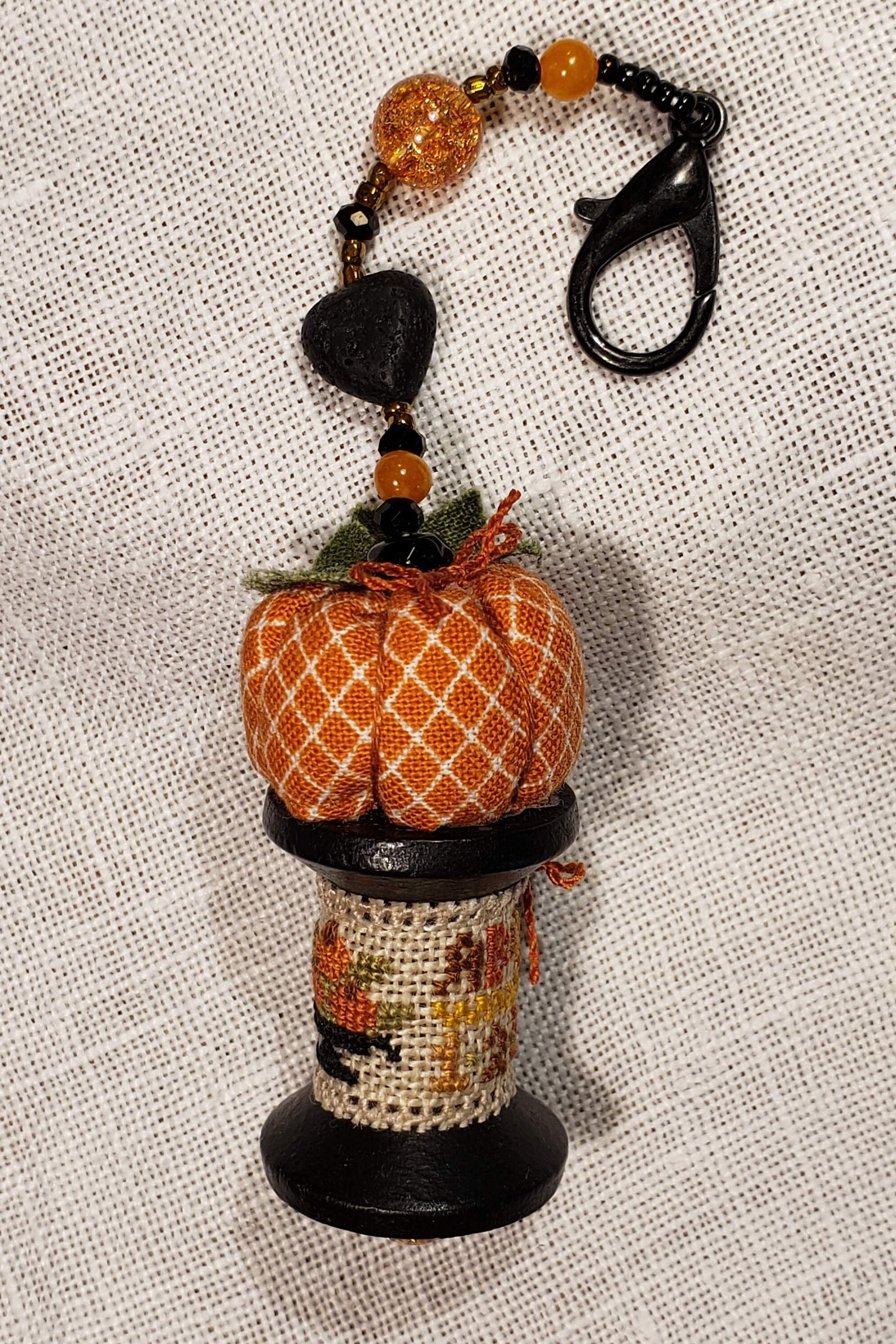 Pumpkin Scissor Fob KIT - Etsy