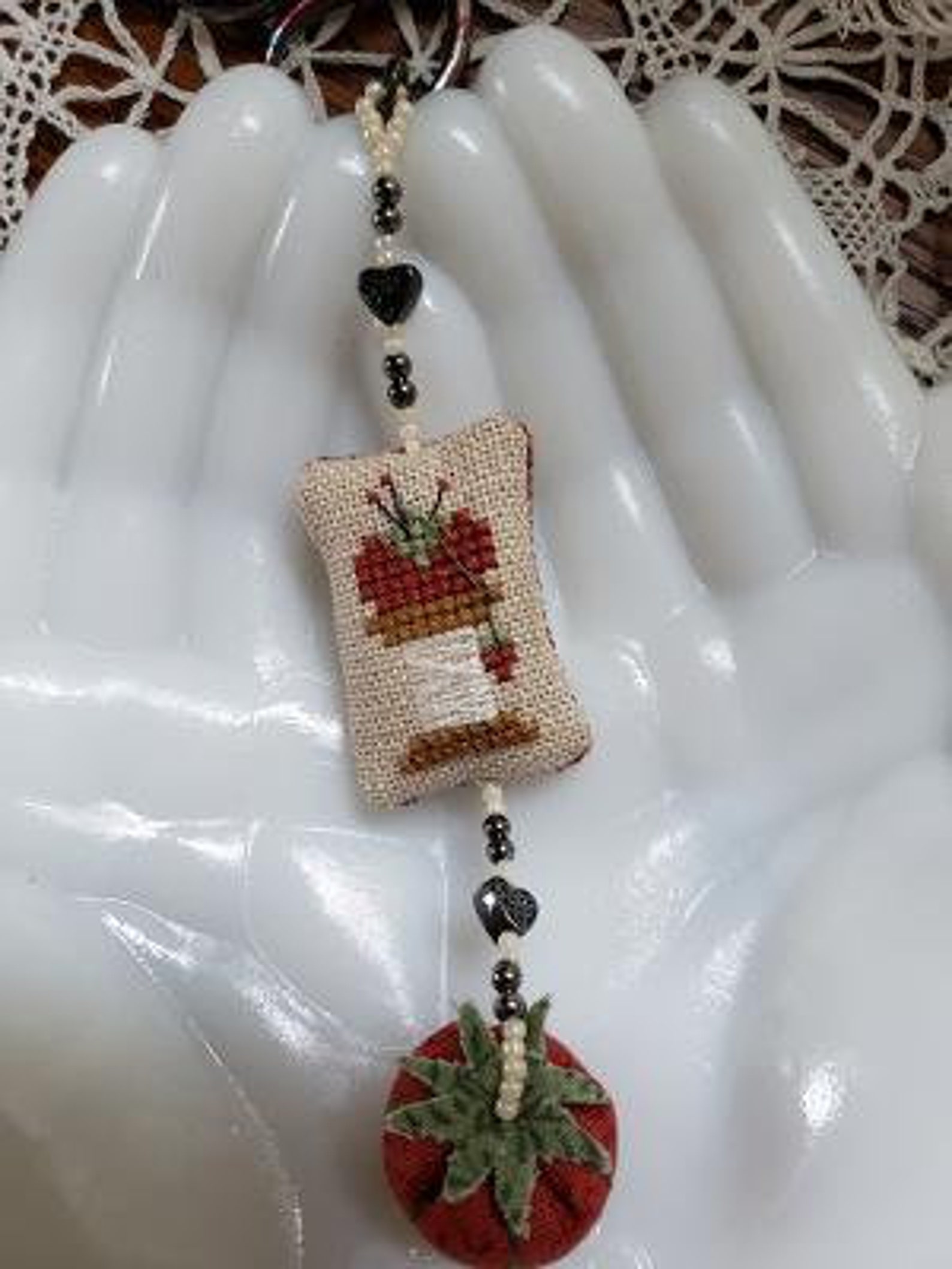 PDF - Tomato Scissor Fob Pattern & Instructions - Etsy