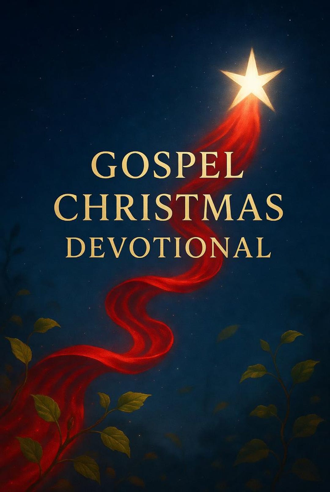 Gospel Christmas Advent Devotional: Daily Scripture Readings (ebook/pdf ...