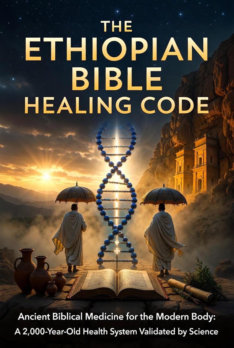 Ethiopian Bible Healing Code – Ancient African Health System (ebook) - Etsy