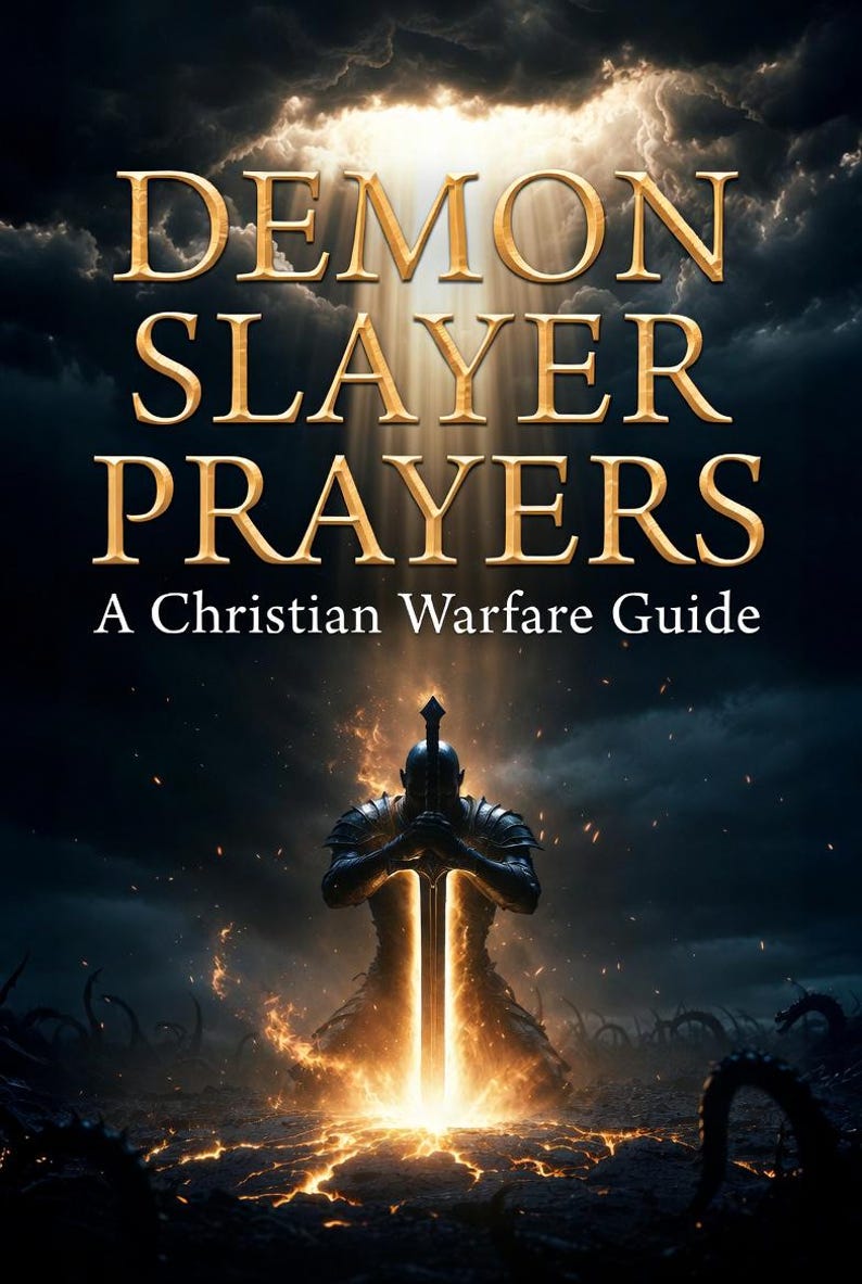Demon Slayer Prayers: A Christian Warfare Guide / Ebook (digital ...