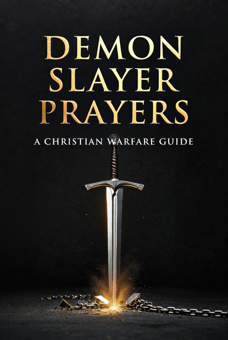 Demon Slayer Prayers: A Christian Warfare Guide / Ebook (digital ...