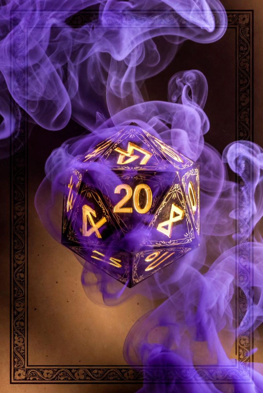Dnd Dice Oracle Cards | Polyhedral Tarot Deck (digital Download) - Etsy