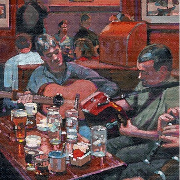 Doolin Ireland Painting - Etsy