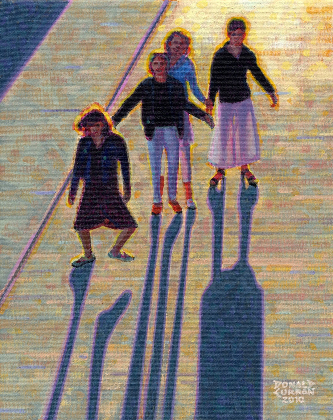 Color Print of Oil Painting, Sundance, Ireland - Etsy