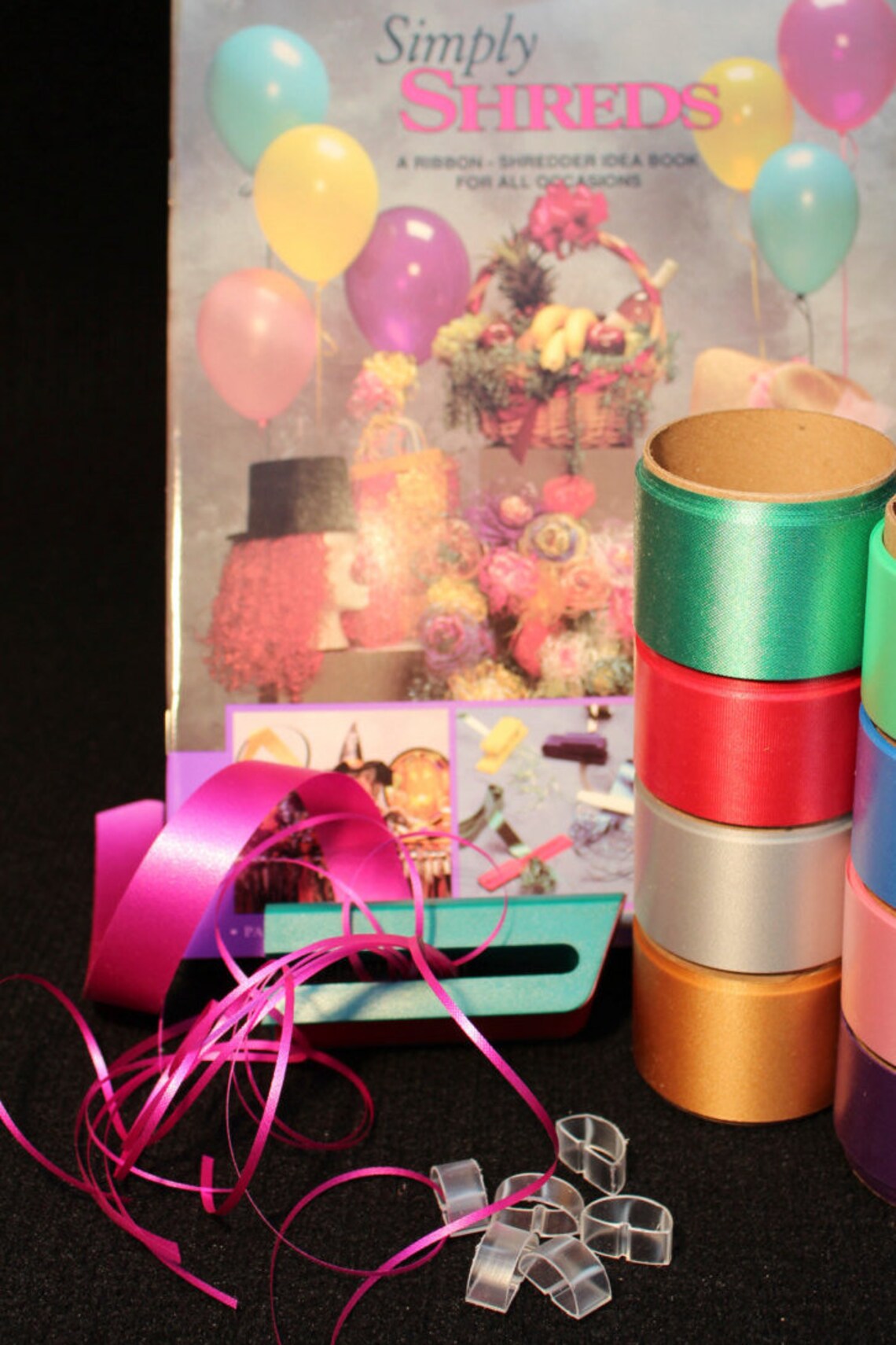 Ribbon Shredder Starting Kit w/ Ribbon Shredder | Etsy