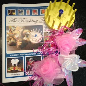 Ribbon Magic Bow Maker, Gift Bows, Holiday Bows, Hair Bows, Cards or ...