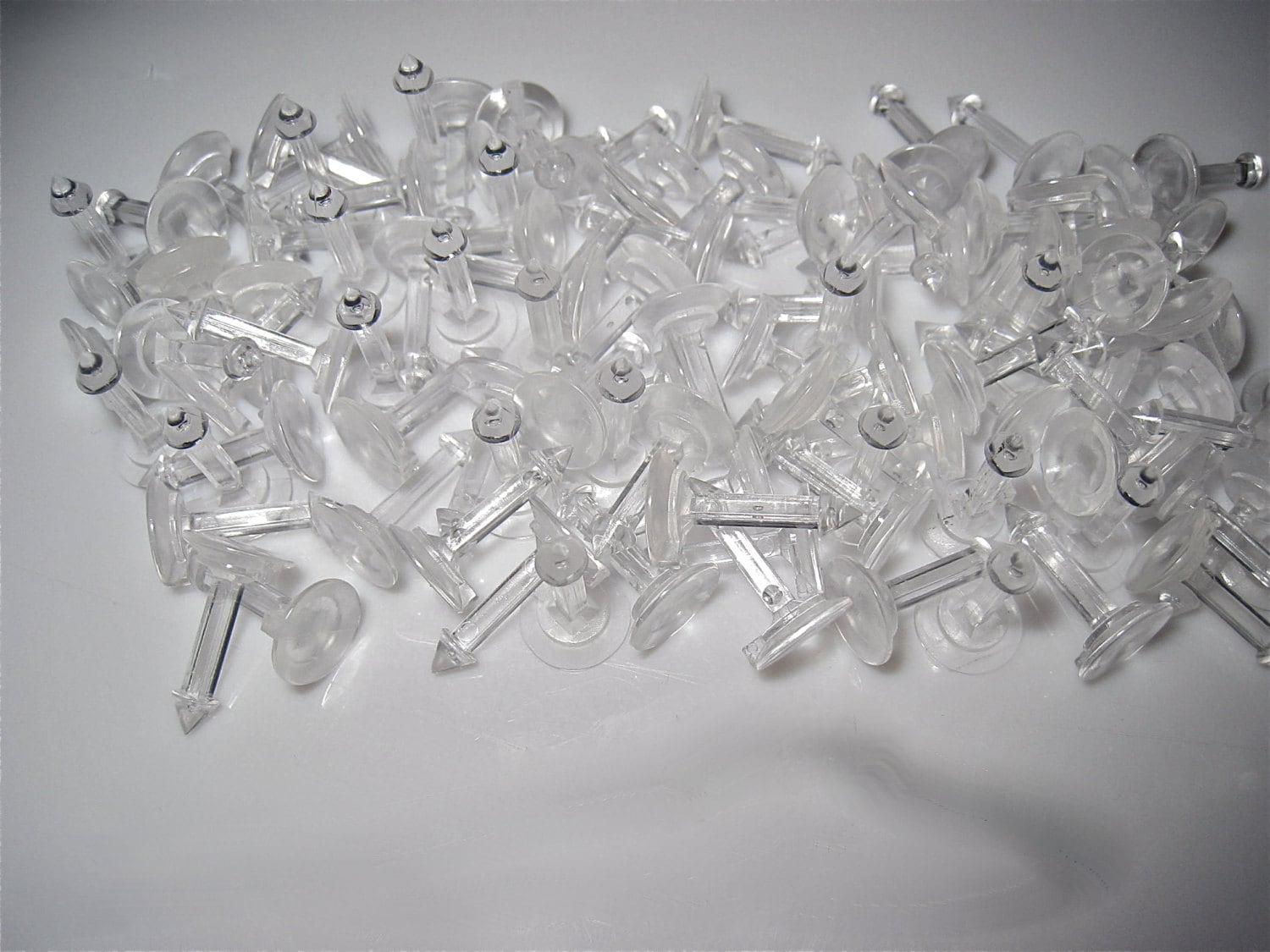 BOW PINS (100 Count) Works With Most Bow Makers, Ribbon Magic,bow ...