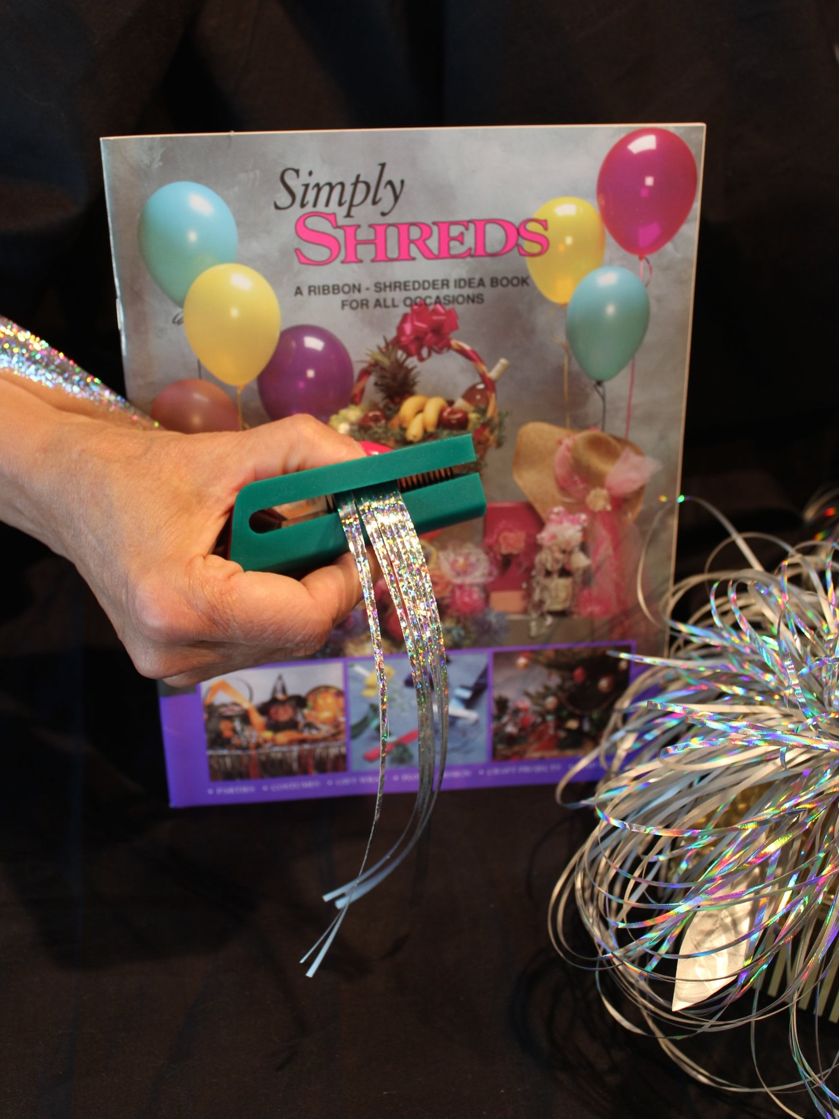 Ribbon Shredder Starting Kit W/ Ribbon Shredder, Idea/instruction Book ...