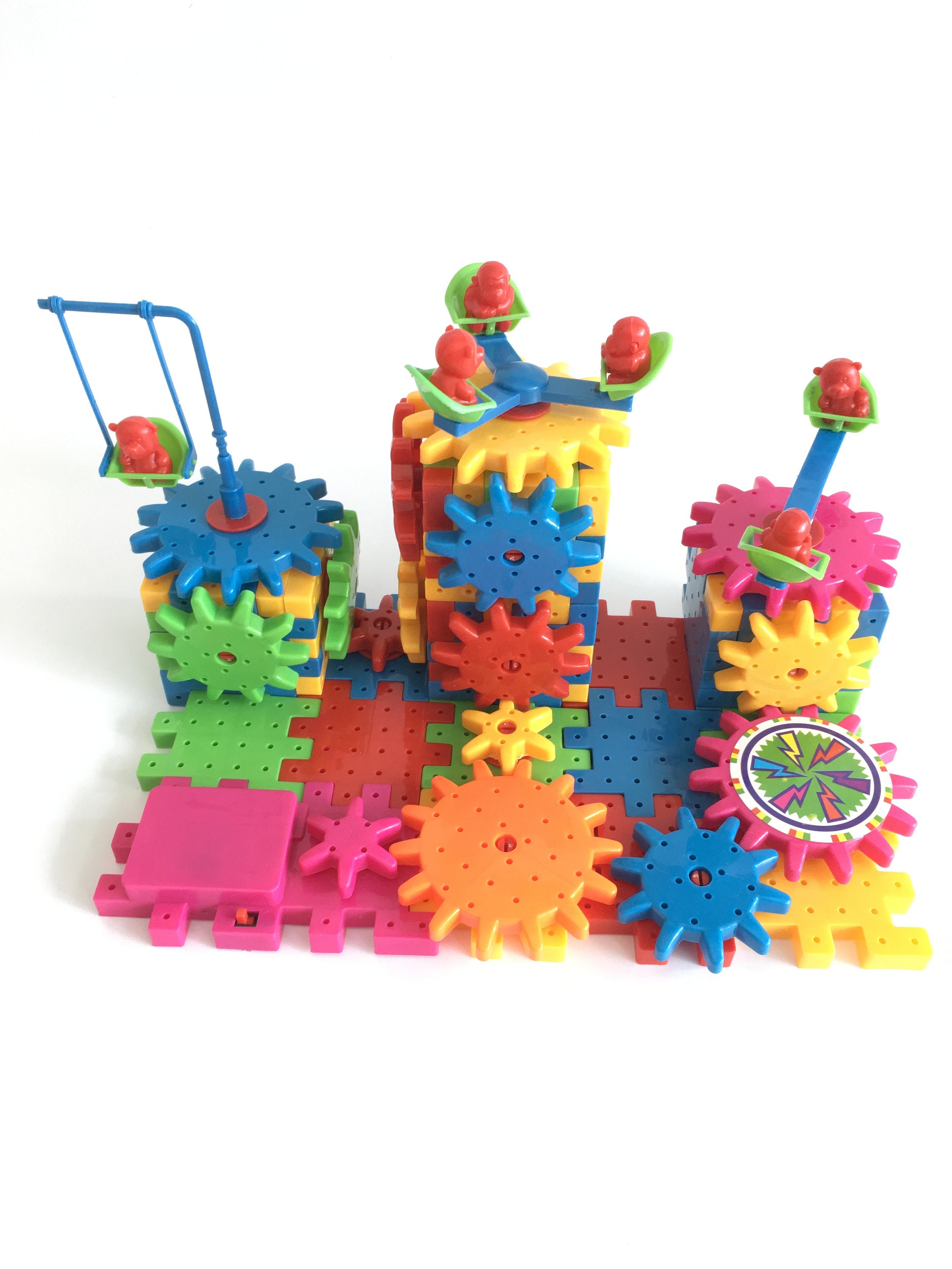 Funny Gears Educational Building Block STEM Toys. Bricks and Gears ...