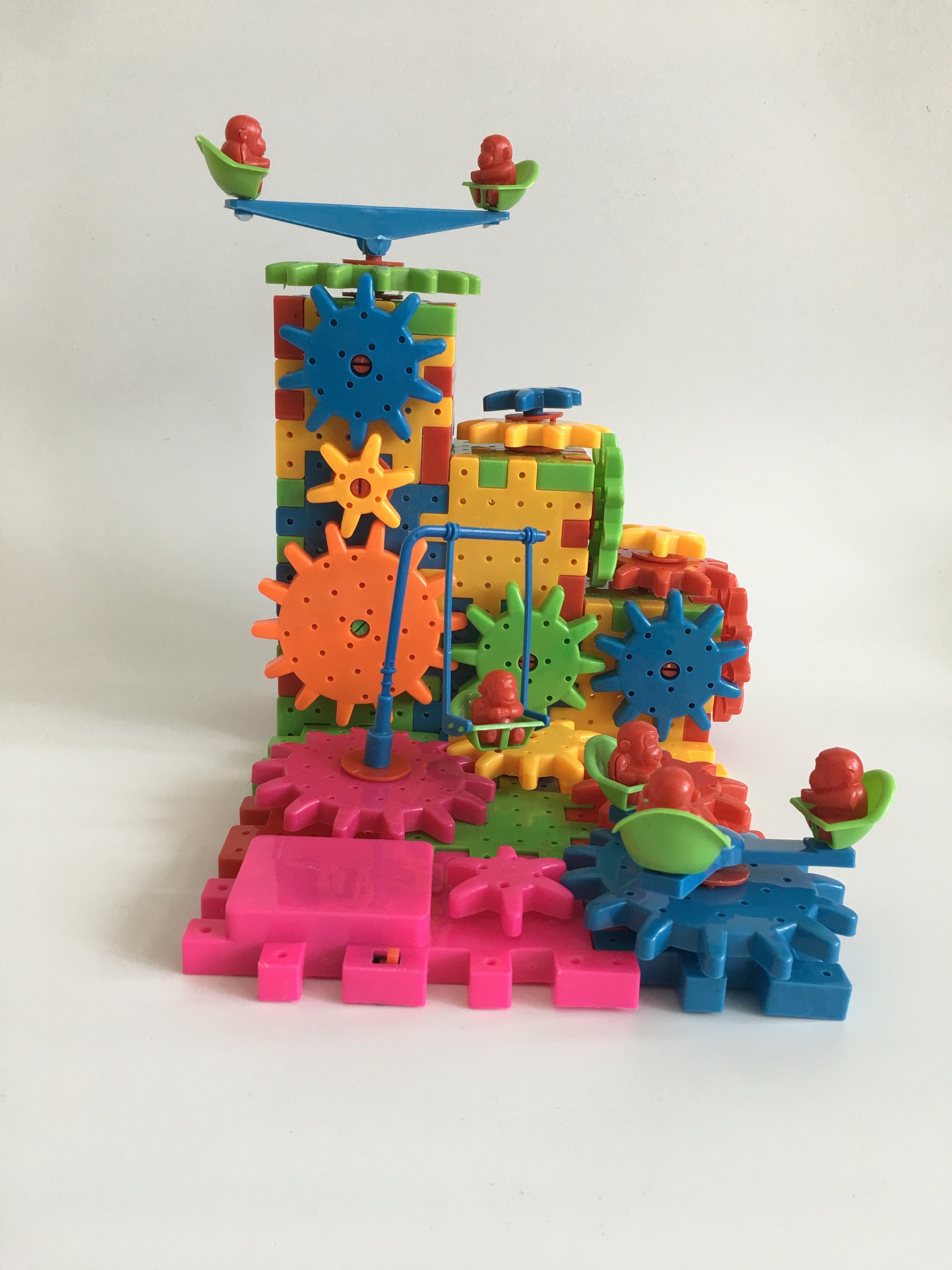 Funny Gears Educational Building Block STEM Toys. Bricks and Gears ...