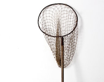 Vintage Fish Netting-large Fishing Net - Etsy