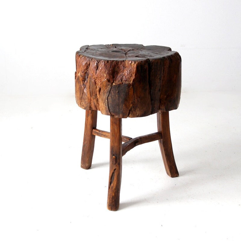 Butcher Block Table - Etsy