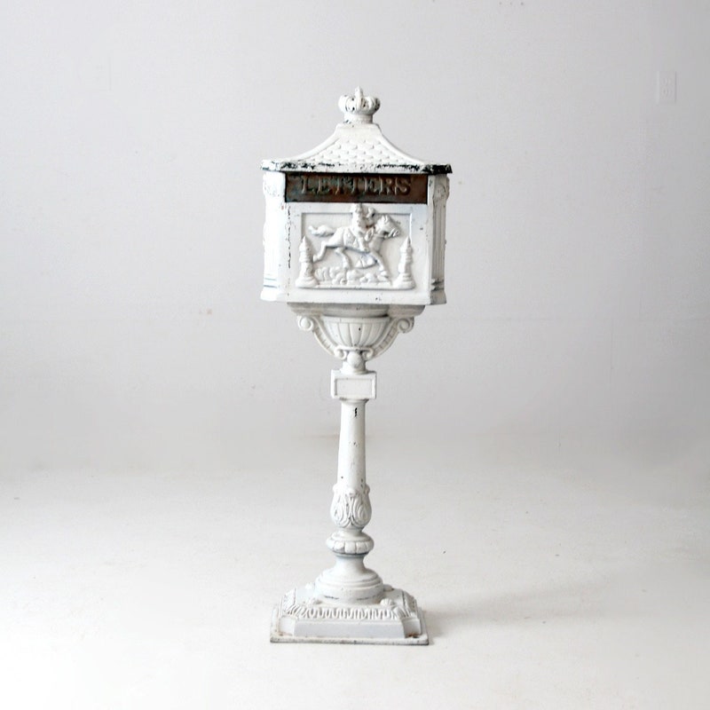 Antique Mailbox - Etsy