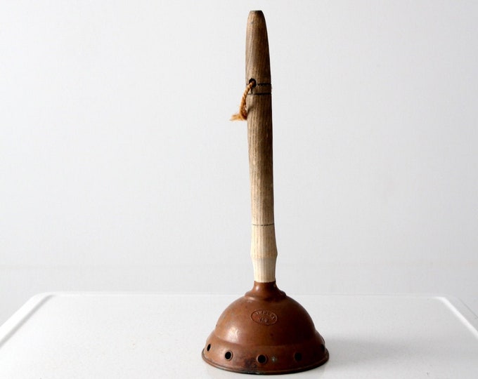 Antique Simplex No 6 Washing Posser or Dolly - Hand-wash Laundry Tool ...