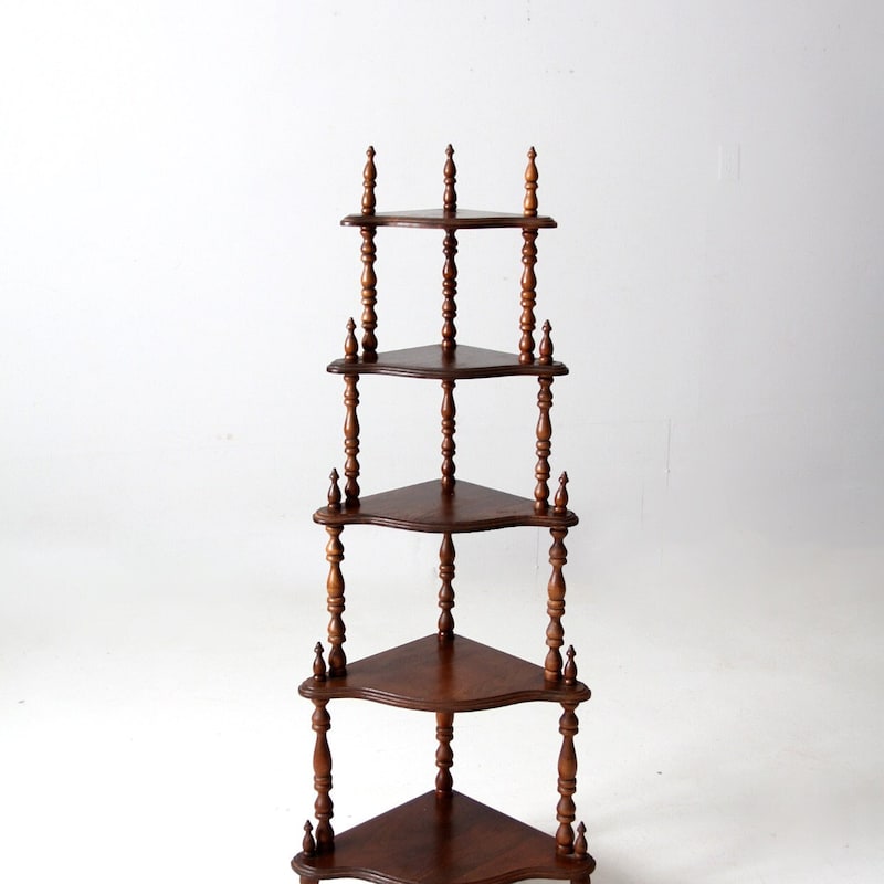 Vintage Antique Wood Shelf - Etsy