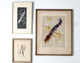 Bird Feathers Art - Etsy