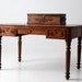 Antique Writing Desk With Letter Box - Etsy