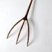 Antique Primitive Hay Fork - Rustic Wooden Pitch Fork - Etsy