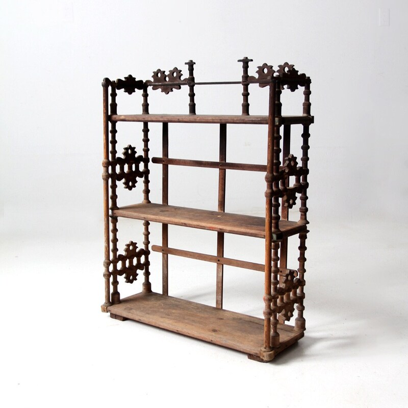 Antique Shelf - Etsy