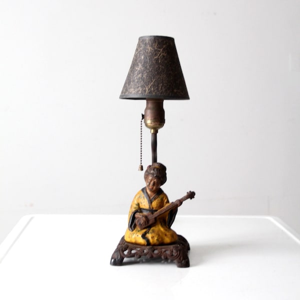 Geisha Lamp - Etsy