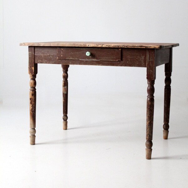 Primitive Side Table - Etsy