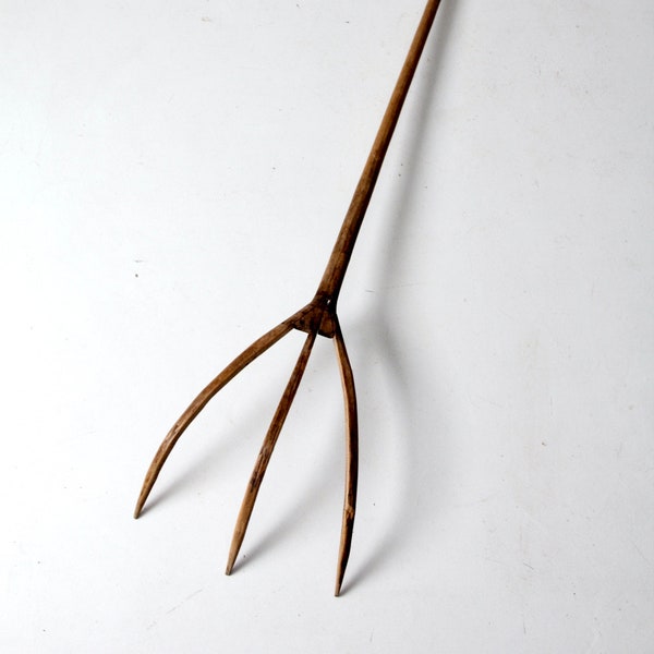 Wood Pitch Fork - Etsy