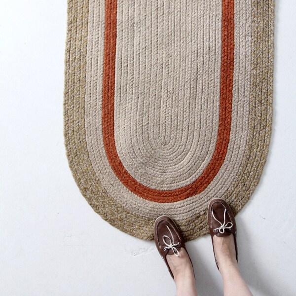 Wool Braided Rug - Etsy