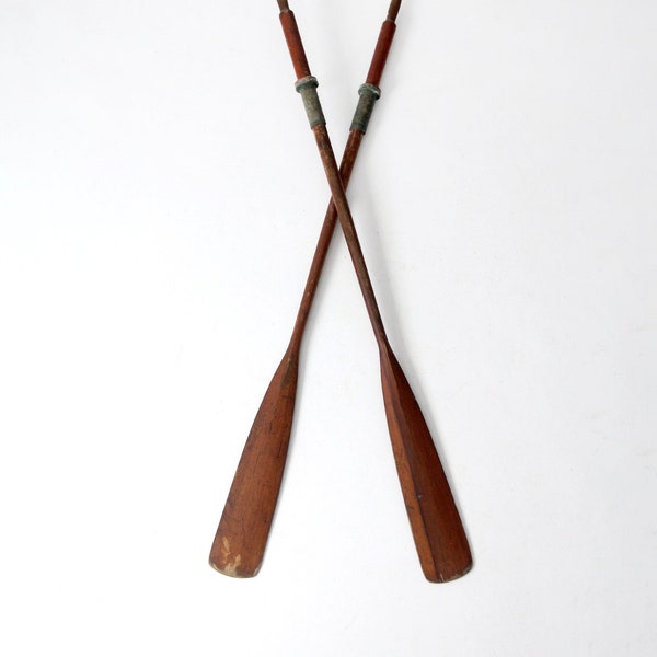 Wooden Oars - Etsy