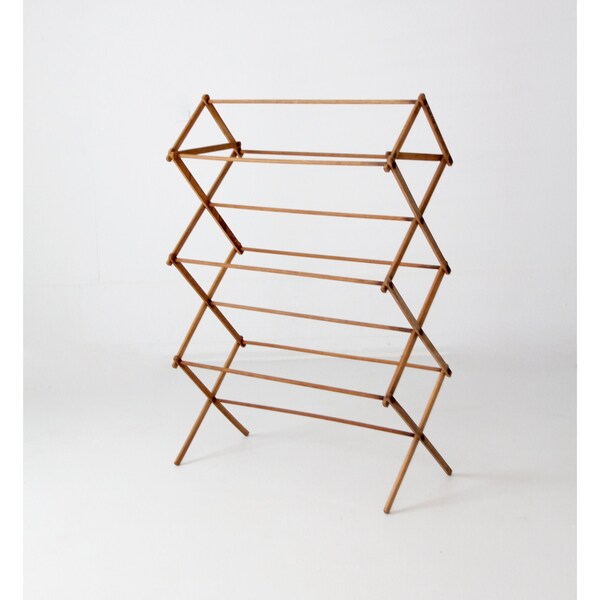 Wooden Drying Rack - Etsy